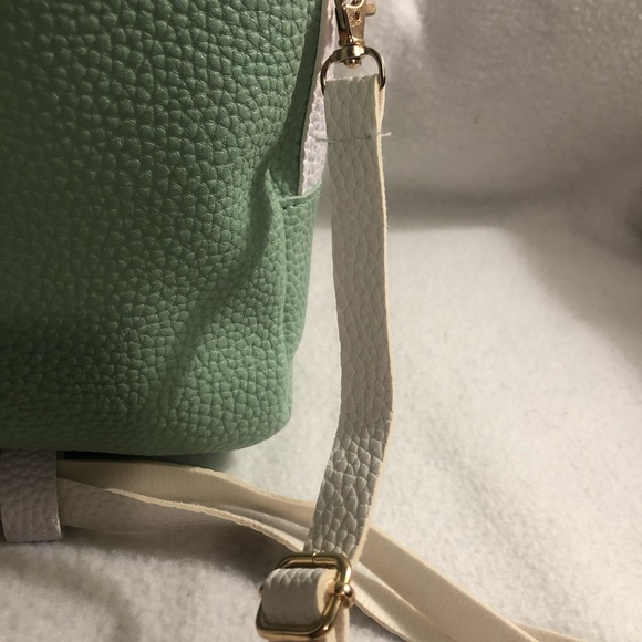 Bags | Key Lime Green Flamingo Mini Backpack | Poshmark